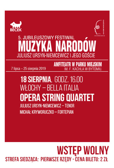 System Sprzedaży biletów - BECEK Bytom - system biletowy