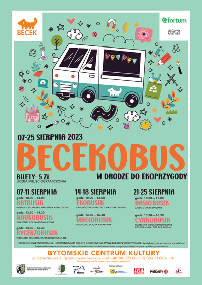 System Sprzedaży biletów - BECEK Bytom - system biletowy