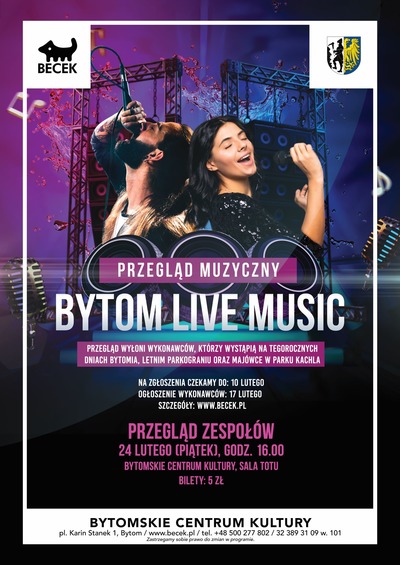 System Sprzedaży biletów - BECEK Bytom - system biletowy